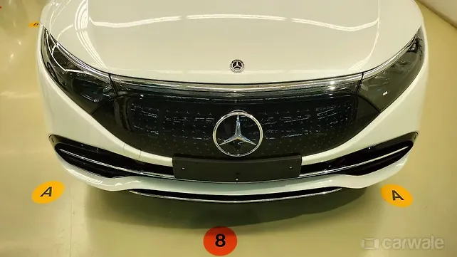 Mercedes-Benz EQS 580 launched — Now in Pictures - CarWale