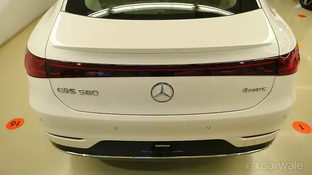 Mercedes-Benz EQS 580 launched — Now in Pictures - CarWale