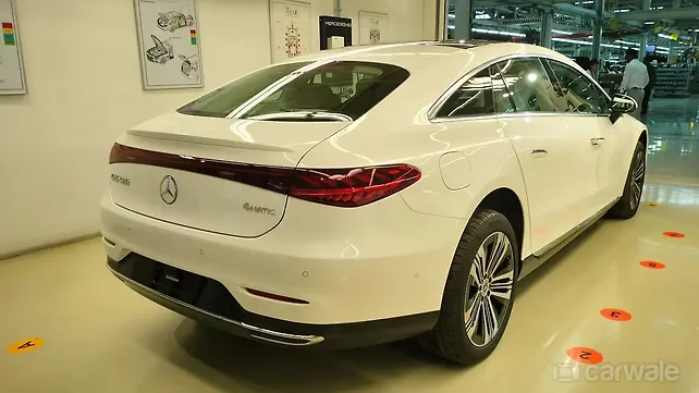 Mercedes-Benz EQS 580 launched — Now in Pictures - CarWale