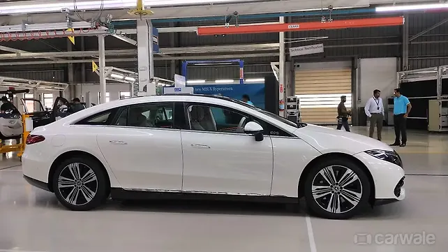 Mercedes-Benz EQS 580 launched — Now in Pictures - CarWale