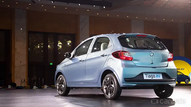 New Tata Tiago EV: First Look - CarWale