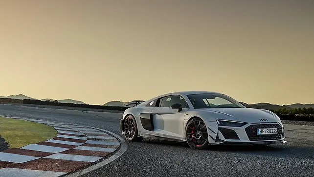 Audi R8 Coupe V10 GT RWD is the last of its kind - CarWale