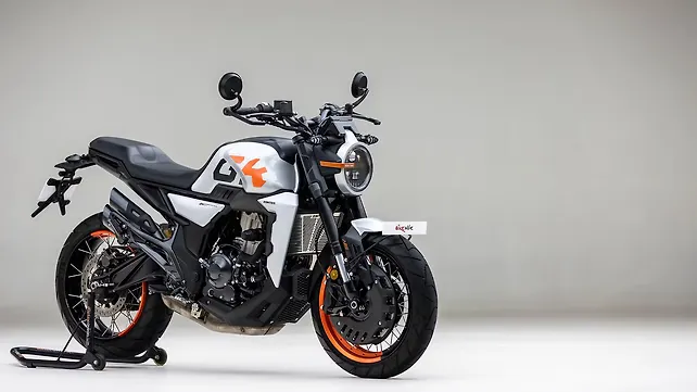 Zontes GK350 360 view - BikeWale