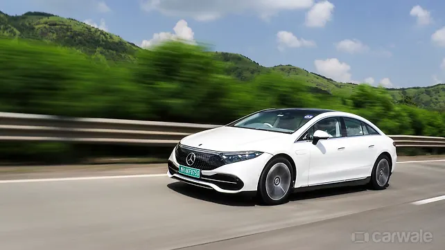 EQS 580 4MATIC on road Price | Mercedes-Benz EQS 580 4MATIC (Top Model)