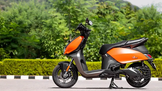 Vida V1 Pro Front Suspension Image - BikeWale