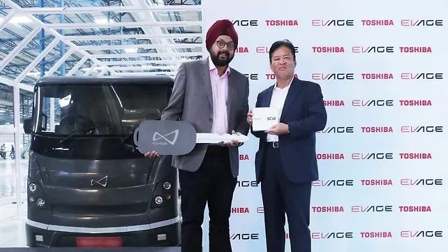 Toshiba Joins EVage