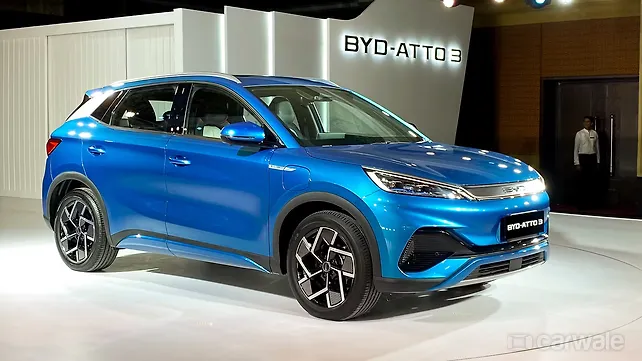 BYD Atto 3 Price - Images, Colours & Reviews - CarWale