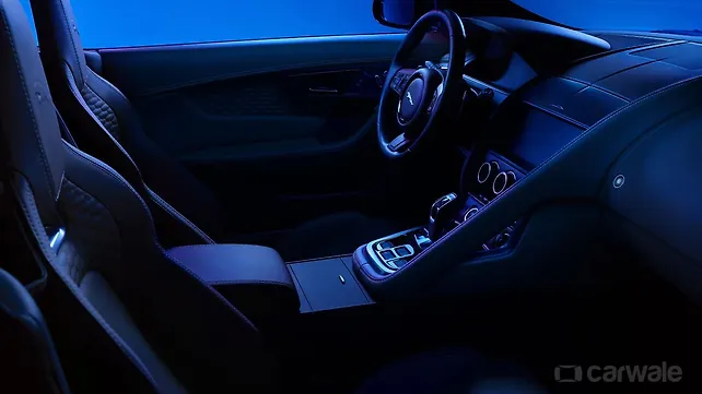 Jaguar F-Type 75 special edition — Now in Pictures - CarWale