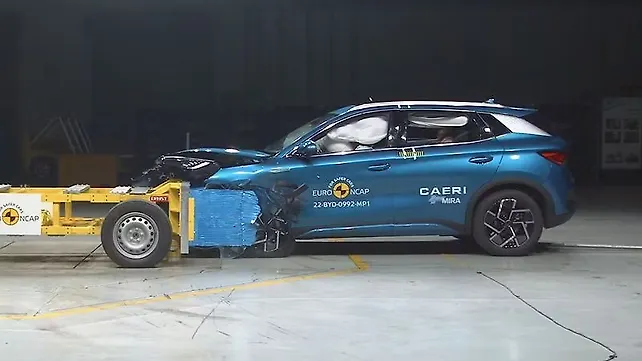 BYD Atto 3 EV gets five star Euro NCAP safety rating - CarWale