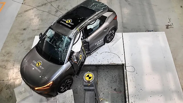 BYD Atto 3 receives five stars in the Euro NCAP crash test | CarTrade