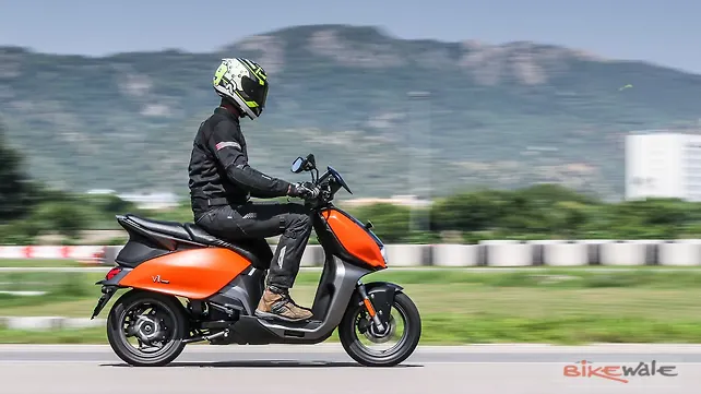 Vida V1 Pro Electric Scooter: First Ride Review - BikeWale