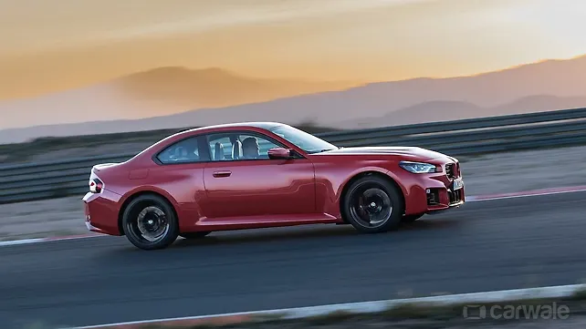 Next-gen BMW M2 breaks cover with 460bhp, manual and RWD - CarWale