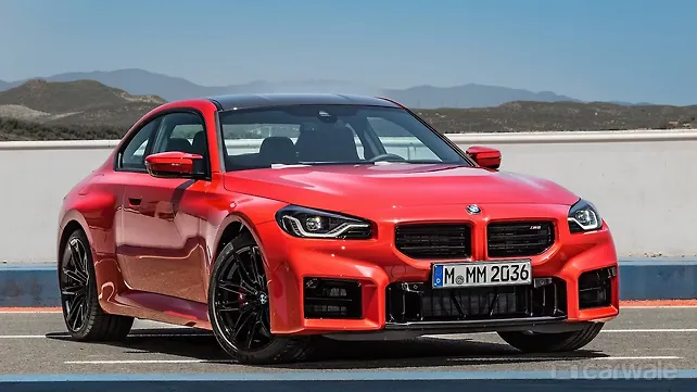Next-gen BMW M2 breaks cover with 460bhp, manual and RWD - CarWale