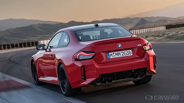 Next-gen BMW M2 breaks cover with 460bhp, manual and RWD - CarWale