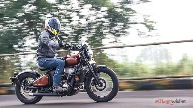 Jawa 42 Bobber: First Ride Review - BikeWale