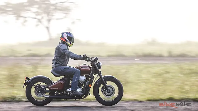 Jawa 42 Bobber: First Ride Review - BikeWale