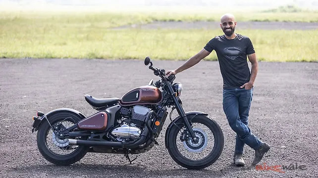 Jawa 42 Bobber: First Ride Review - BikeWale