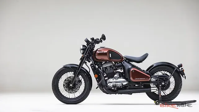 Jawa 42 Bobber: First Ride Review - BikeWale