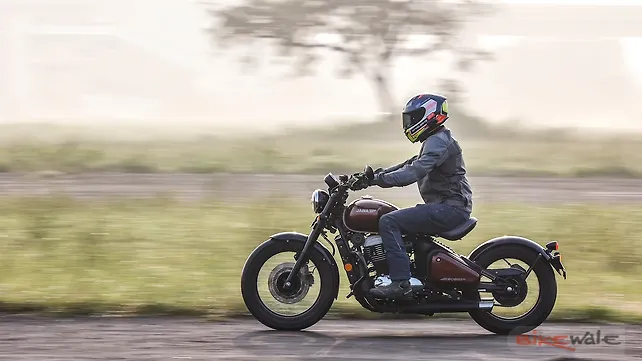 Jawa 42 Bobber: First Ride Review - BikeWale