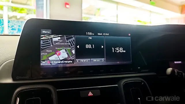 Kia Sonet X-Line 1.0 TGDi First Look - CarWale