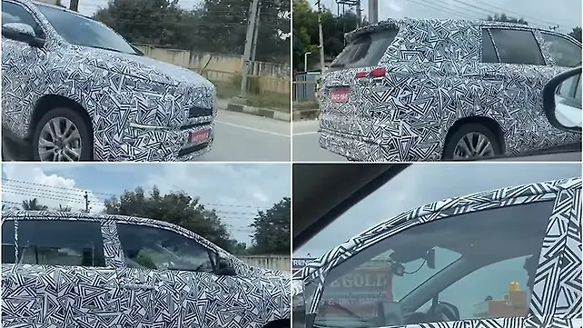 New-gen Toyota Innova Crysta (Hycross) interiors spied - CarWale