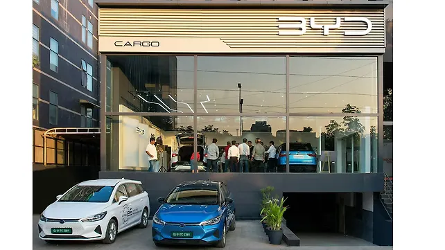New BYD India showroom inaugurated in Ahmedabad - CarWale