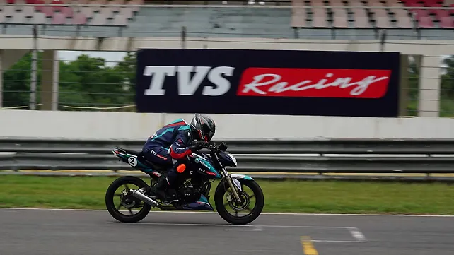 TVS Eurogrip Protorq Extreme and Remora Tyres Track Review - BikeWale