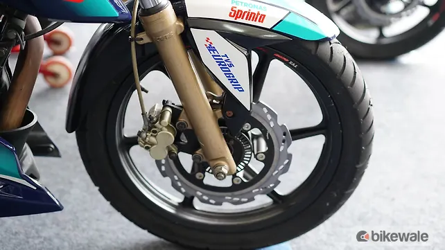 TVS Eurogrip Protorq Extreme and Remora Tyres Track Review - BikeWale