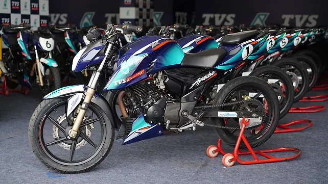 TVS Eurogrip Protorq Extreme and Remora Tyres Track Review - BikeWale