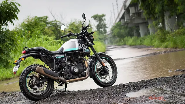 Royal Enfield Scram 411 5000km Review: Better than the Himalayan ...