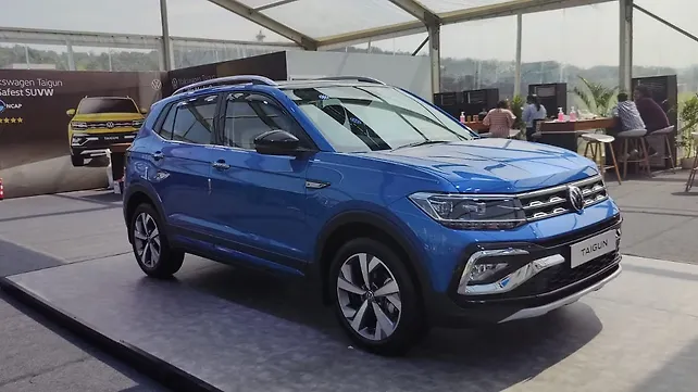 Volkswagen Taigun 1st Anniversary Edition: Now in Pictures - CarWale