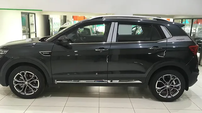 Skoda Kushaq Anniversary Edition arrives at dealers; interiors leaked ...
