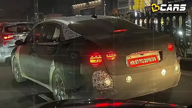 2023 Hyundai Verna spotted; new features leaked - CarWale