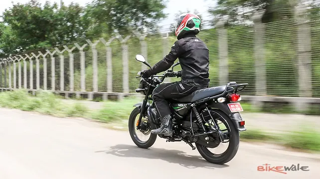 Bajaj CT125X: First Ride Review - BikeWale