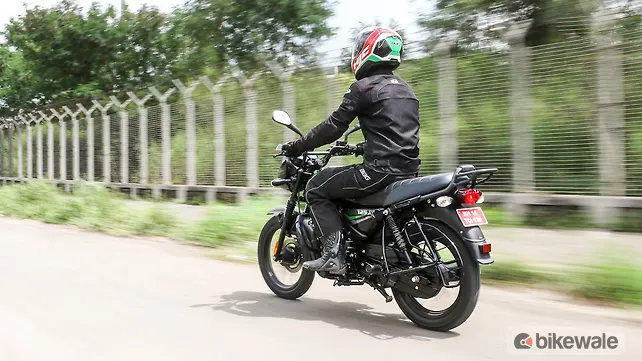 Bajaj CT125X: First Ride Review - BikeWale