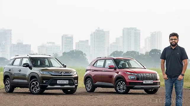 Maruti Brezza Vs Hyundai Venue: Battle of the Automatics - CarWale