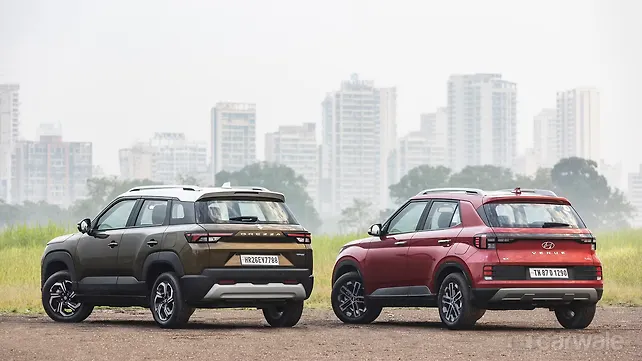 Maruti Brezza Vs Hyundai Venue: Battle of the Automatics - CarWale
