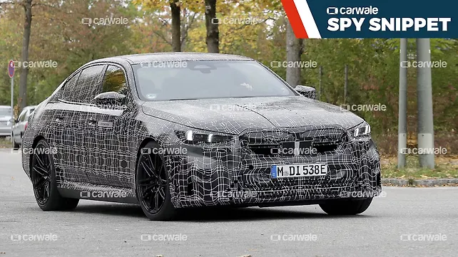 Next-gen BMW M5 will arrive as a performance hybrid - CarWale