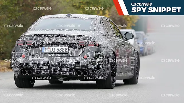 Next-gen BMW M5 will arrive as a performance hybrid - CarWale