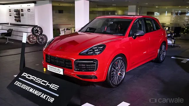 Porsche India delivers 571 cars between January to September 2022 - CarWale