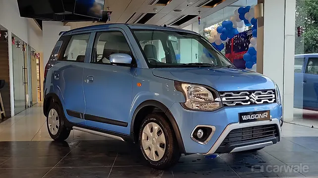 2022 Maruti Wagon R CNG First Look - CarWale