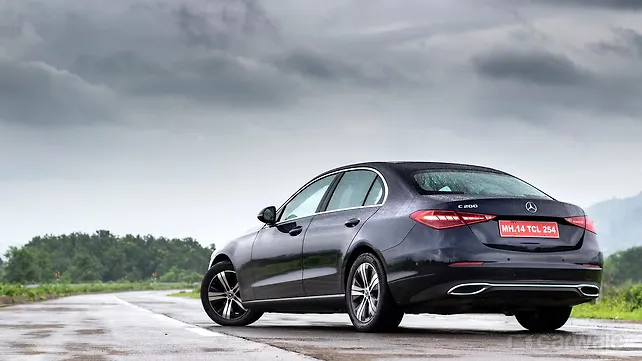 2022 Mercedes-Benz C-Class C200 First Drive Review - CarWale