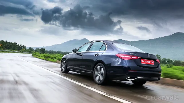 2022 Mercedes-Benz C-Class C200 First Drive Review - CarWale
