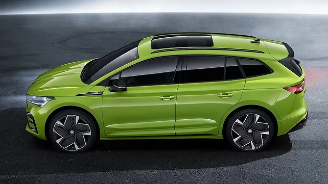 295bhp Skoda Enyaq iV vRS breaks cover - CarWale