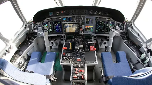Airbus C295 Cockpit