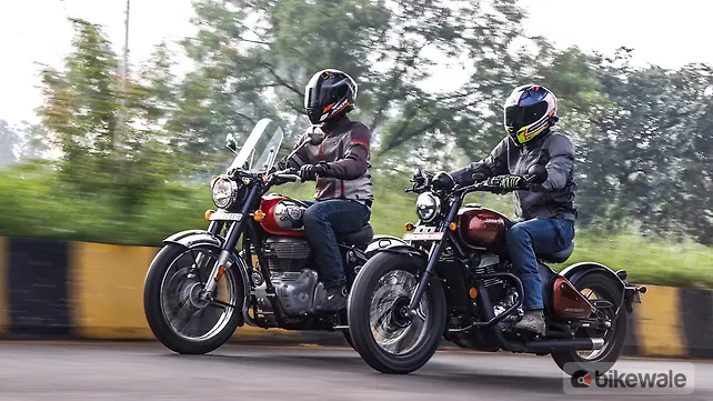 Jawa 42 Bobber vs Royal Enfield Classic 350: Comparison Test Review ...