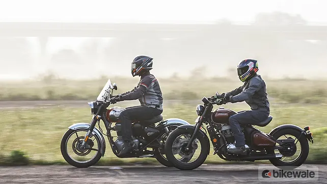 Jawa 42 Bobber vs Royal Enfield Classic 350: Comparison Test Review ...