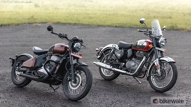 Jawa 42 Bobber vs Royal Enfield Classic 350: Comparison Test Review ...
