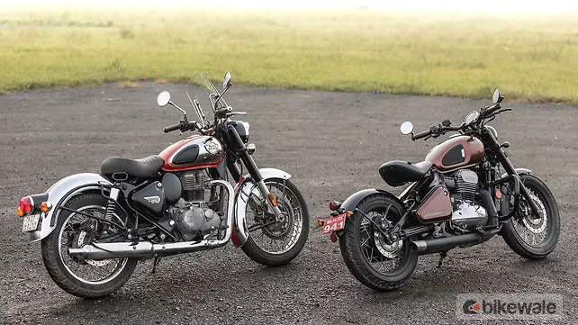 Jawa 42 Bobber vs Royal Enfield Classic 350: Comparison Test Review ...