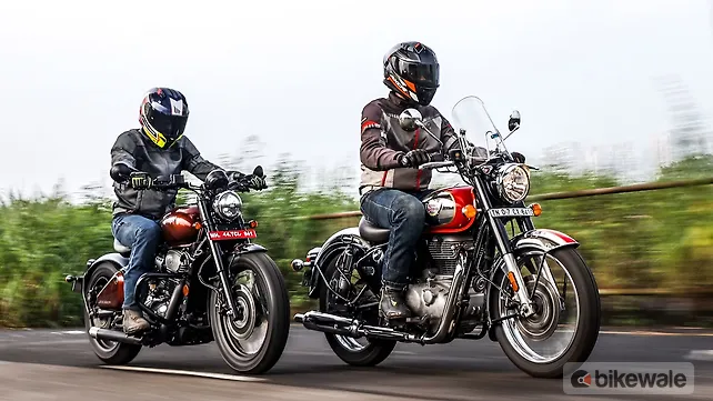 Jawa 42 Bobber vs Royal Enfield Classic 350: Comparison Test Review ...